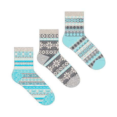 DOUBLE LAYER ALOE INFUSED SOCKS - Walmart.ca