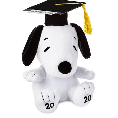 Hallmark Peanuts® Snoopy 2020 Graduation Gift Card Holder Stuffed ...