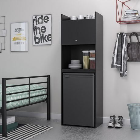 Click here for Ameriwood Home Clarkson Mini Refrigerator Storage... prices