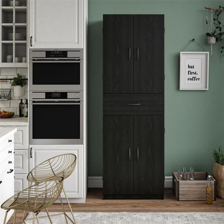 Dawson Storage Cabinet with Drawer, Dove Gray - Walmart.ca