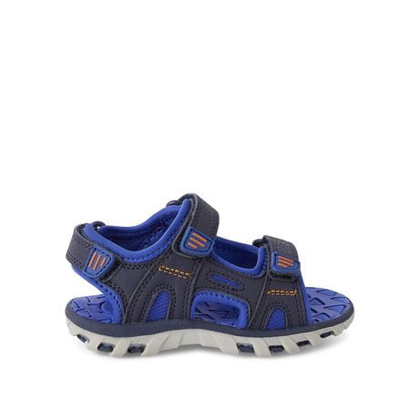 Click here for George Toddler Boys Kairan Sandals Navy 8 prices