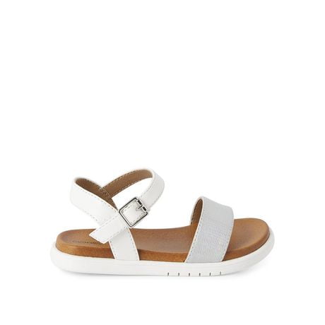 Click here for George Toddler Girls Liza Sandals White 10 prices
