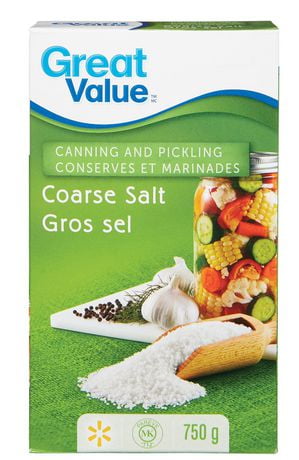 Great Value Coarse Salt | Walmart Canada