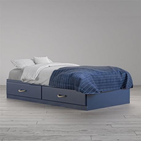 Click here for Little Seeds Sierra Ridge Mesa Twin Bed With Stora... prices