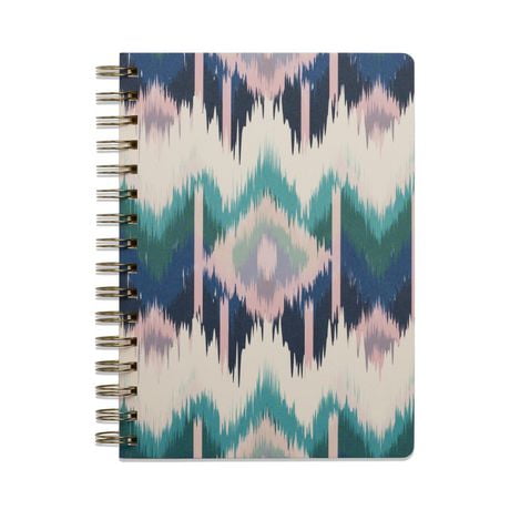 Think Ink Twin Wire Soft Flexible Journal Ikat | Walmart Canada