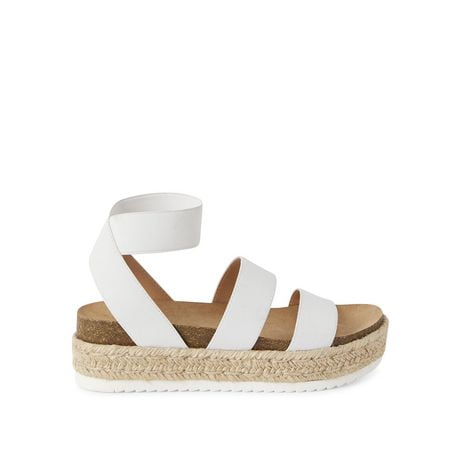 Click here for George Womens Kimmie Sandals White 8 prices