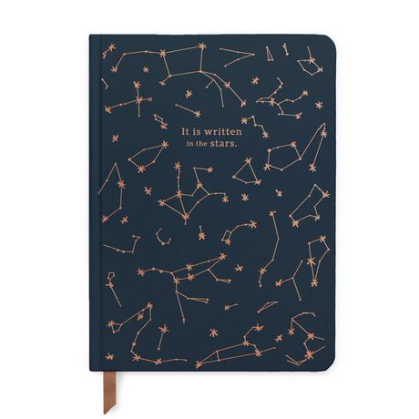Think Ink Book Cloth Bound Journal Constellations | Walmart Canada