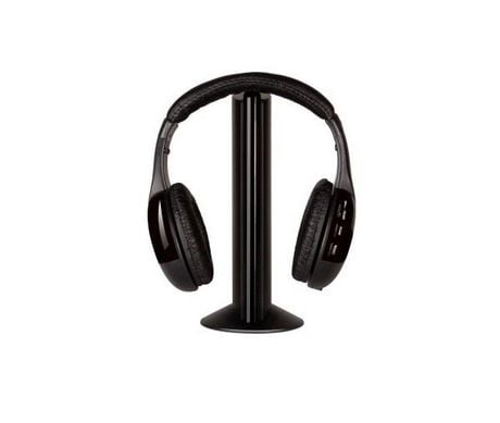 Click here for Sharper Image Airtune Wireless Tv Headphones  Grey... prices