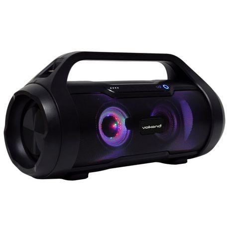Click here for Volkanox Cobra Series Bluetooth Speaker Black prices