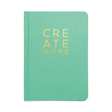 Think Ink Small Hard Bound Journal Teal | Walmart Canada
