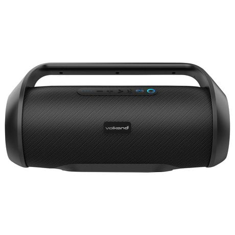 Click here for Volkanox Anaconda Bluetooth Speaker - Black Black prices