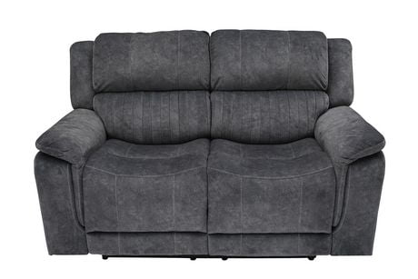 Click here for K-Living Washington Suede Fabric Power Recliner Lo... prices