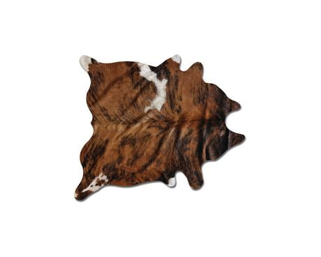 Click here for H-Natural Kobe Cowhide Rug 5 X 7 Classic Brindle 5... prices