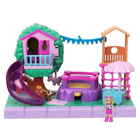 Click here for Mattel Polly Pocket Pollyville Outdoor Multi prices