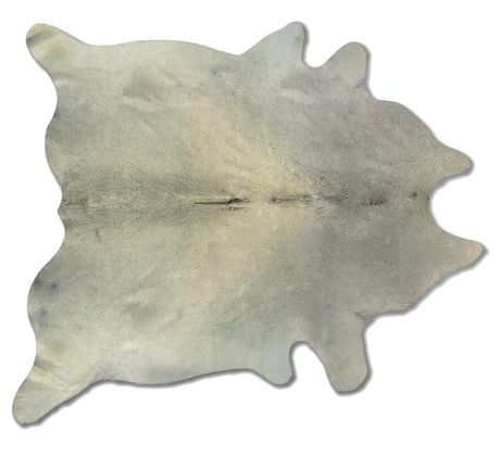 Click here for H-Natural Kobe Exotic Cowhide Natural & Light Gray... prices