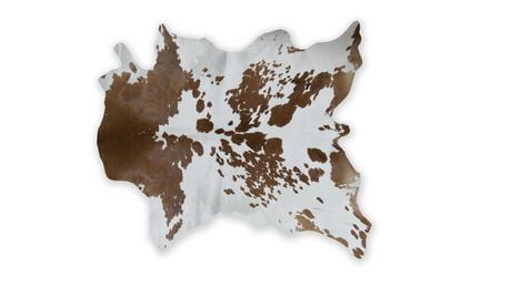 Click here for H-Natural Calfskin Rug S & P Brown/White 2 Ft X 3... prices