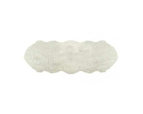 Click here for H-Luxe Faux Fur Gordon Faux Sheepskin Rug 2 X 6 Of... prices