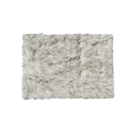 Click here for H-Luxe Faux Fur H-Luxe Hudson Faux Fur Rug Gradien... prices