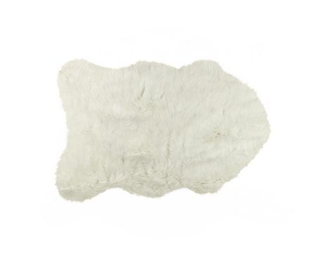 Click here for H-Luxe Faux Fur H-Luxe Gordon Faux Sheepskin Rug O... prices