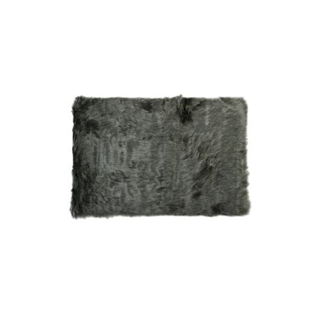 Click here for H-Luxe Faux Fur H-Luxe Hudson Faux Fur Rug Gray 2... prices