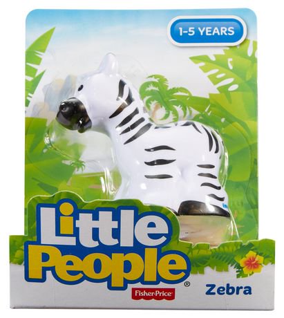 Fisher-Price Little People Toddler Toy - Zebra | Walmart Canada