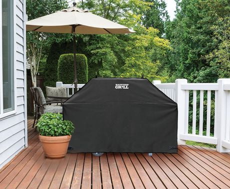 Click here for Backyard Grill Barbecue Deluxe Polyester Grill Cov... prices