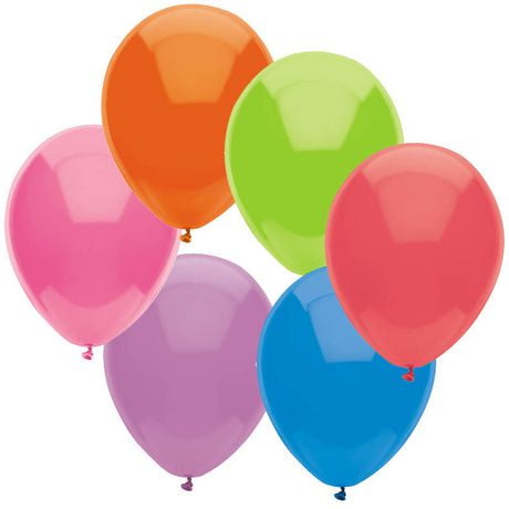 PARTY-EH! 12" Helium Qulaity Latex Balloons | Walmart Canada