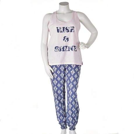 George Women's Two-Piece Pyjama Set | Walmart Canada
