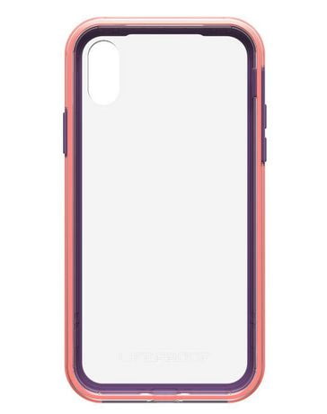 Click here for Lifeproof Slam Case For Iphone X Clear/Coral/Purpl... prices