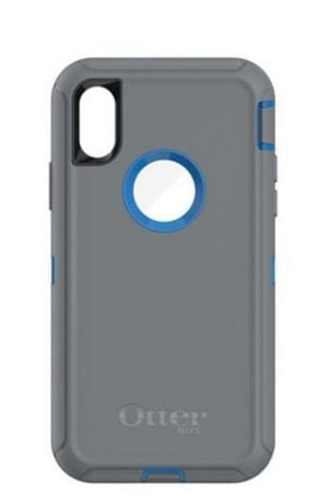 Click here for Otterbox Defender Case For Iphone X Blue/Geray prices