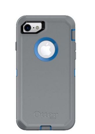 Click here for Otterbox Defender Case For Iphone 8/7 Blue/Gray prices