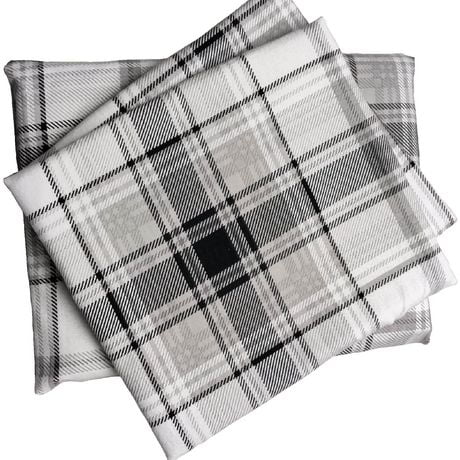 4 PIECE FLANNEL SHEET SET | Walmart Canada