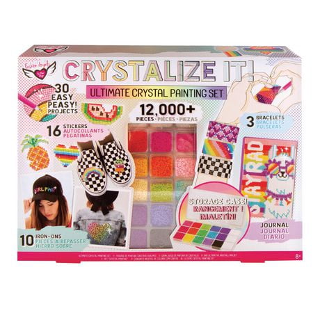 Crystalize It! Ultimate Crystal Painting Set - Walmart.ca