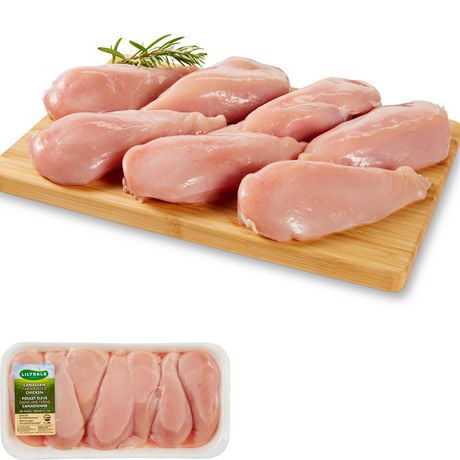 Lilydale Canadian Farm Raised Chicken Breast Value Pack, 7 pieces ...