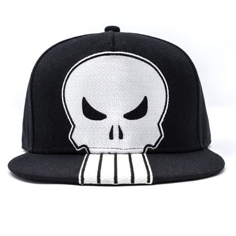 Click here for Marvel Punisher Cap Black One Size prices