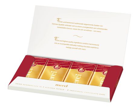 merci chocolate bar - Marzipan | Walmart Canada