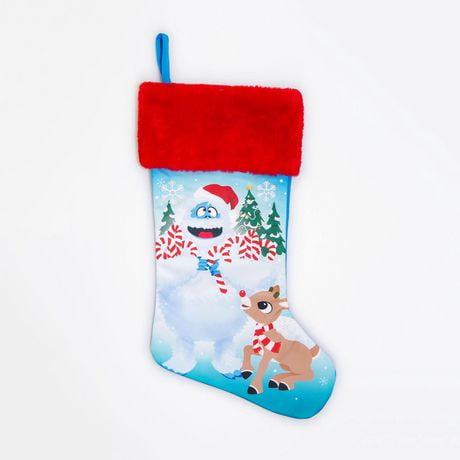 RUDOLPH 20IN STOCKING | Walmart Canada