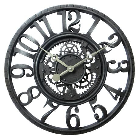 hometrends Skeleton Wall Clock | Walmart Canada