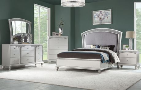 Click here for Acme Furniture Acme Maverick Queen Bed In Fabric &... prices