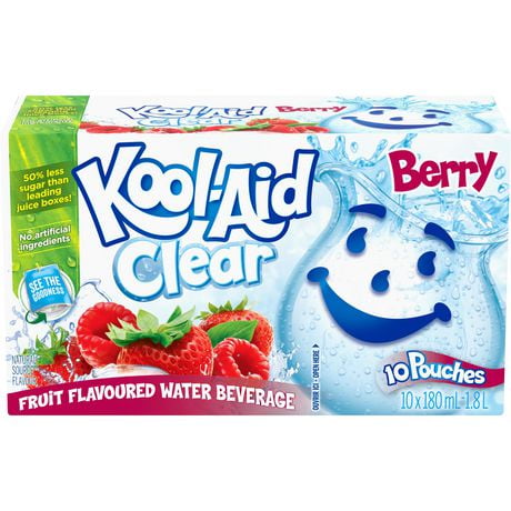 Kool-Aid Clear Berry | Walmart Canada