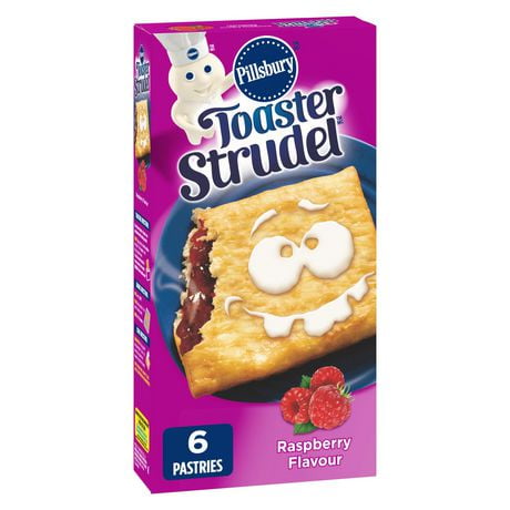 Pillsbury Toaster Strudel Raspberry Pastries | Walmart Canada