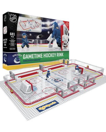 Click here for Oyo Sportstoys Gametime Rink Vancouver Canucks Bui... prices