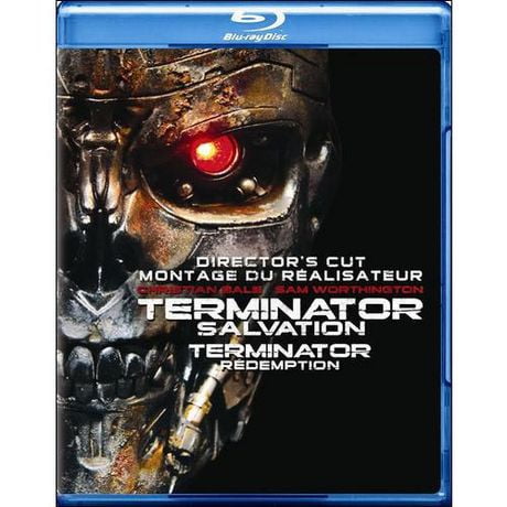 Terminator Salvation (Director's Cut) (Blu-ray) | Walmart Canada
