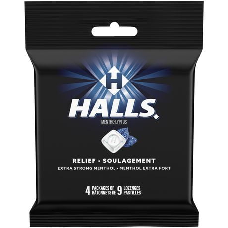 Halls Extra Strong Menthol Triple Soothing Action Cough Tablets ...