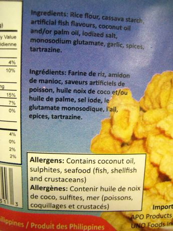 Bulacan Fish Flavoured Crackers 100g | Walmart Canada