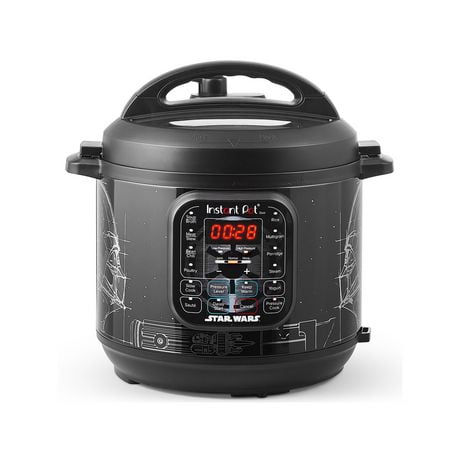 Click here for Instant Pot Duo 6Qt Darth Vader Stainless Steel prices