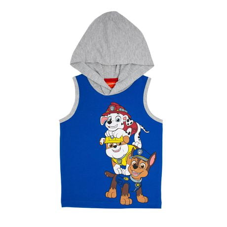 Click here for Paw Patrol Boys Tank Top With Hoodie Blue 2T prices