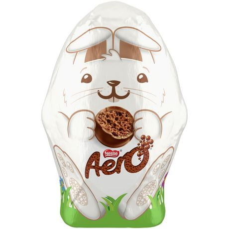 NESTLÉ AERO Milk Chocolatey Easter Bunny | Walmart Canada