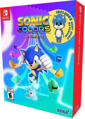 Click here for Sega Sonic Colors Ultimate (Nintendo Switch) prices