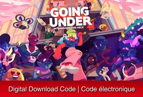 Click here for Going Under - Nintendo Switch [Digital Code] prices